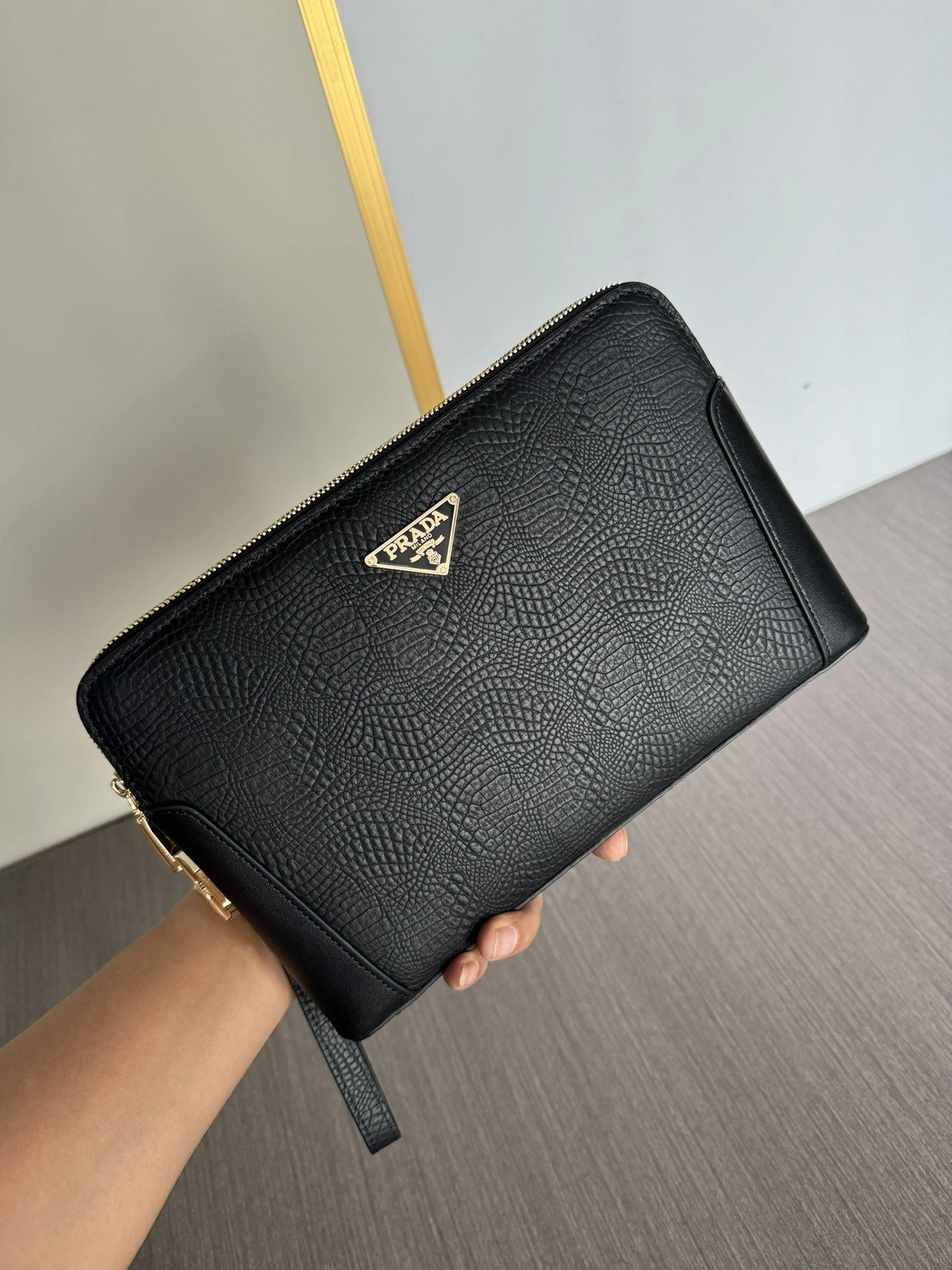 Factory-made Mens Prada Clutch Bags