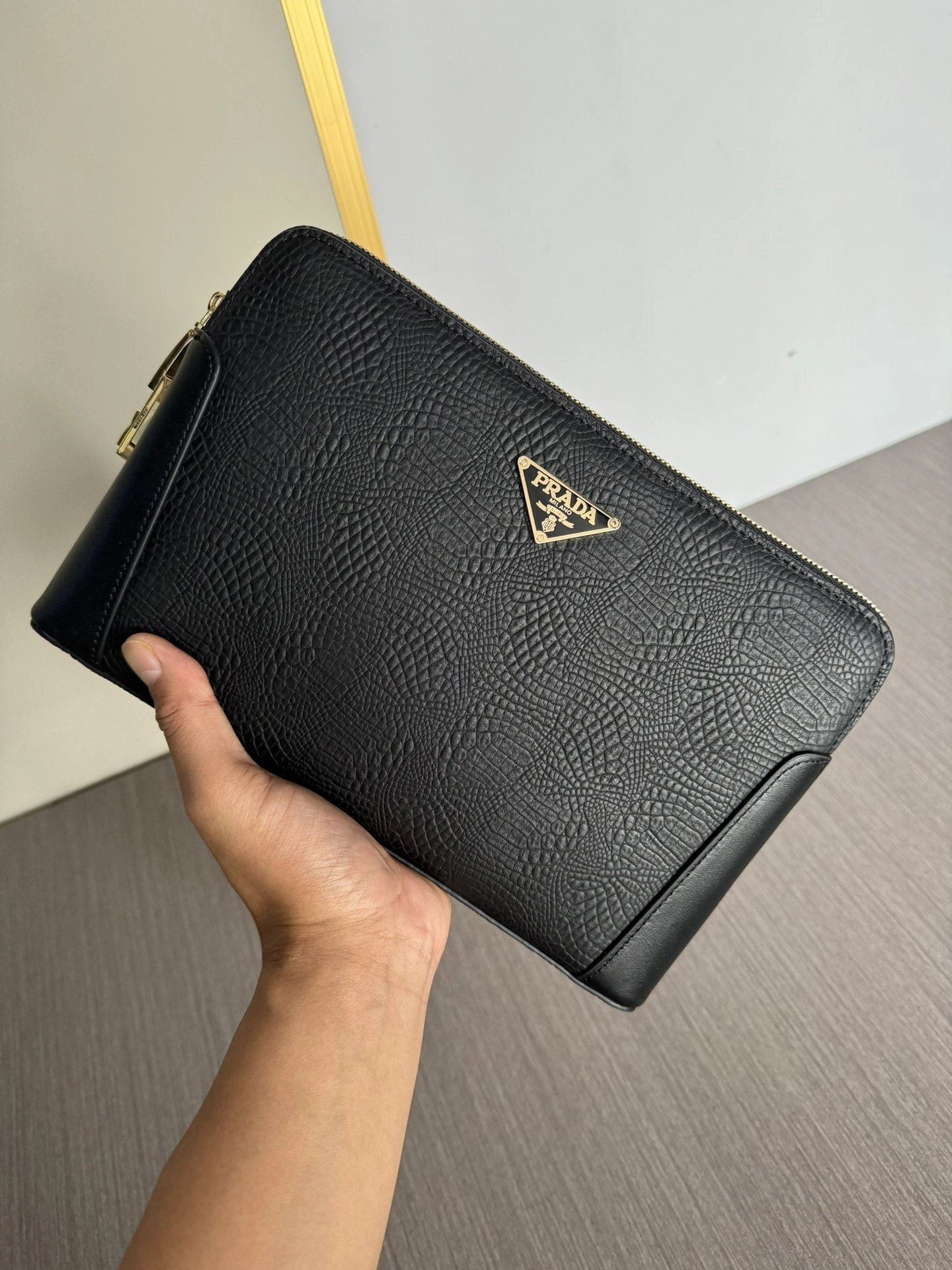 Factory-made Mens Prada Clutch Bags