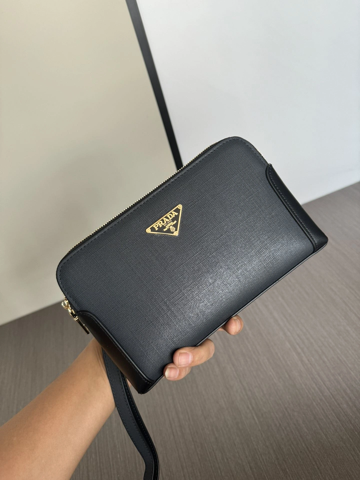 Discounted Mens Prada Clutch Bags