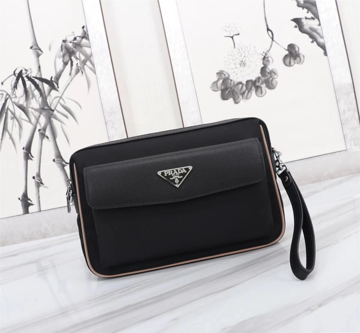 Mens Prada Clutch Bags