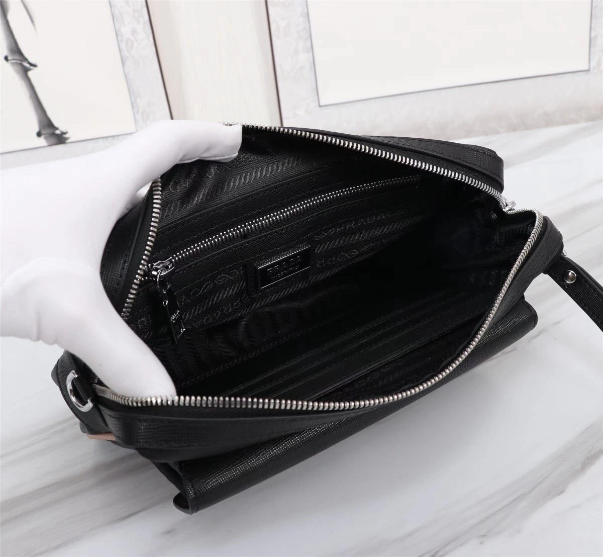 Low-cost Mens Prada Clutch Bags