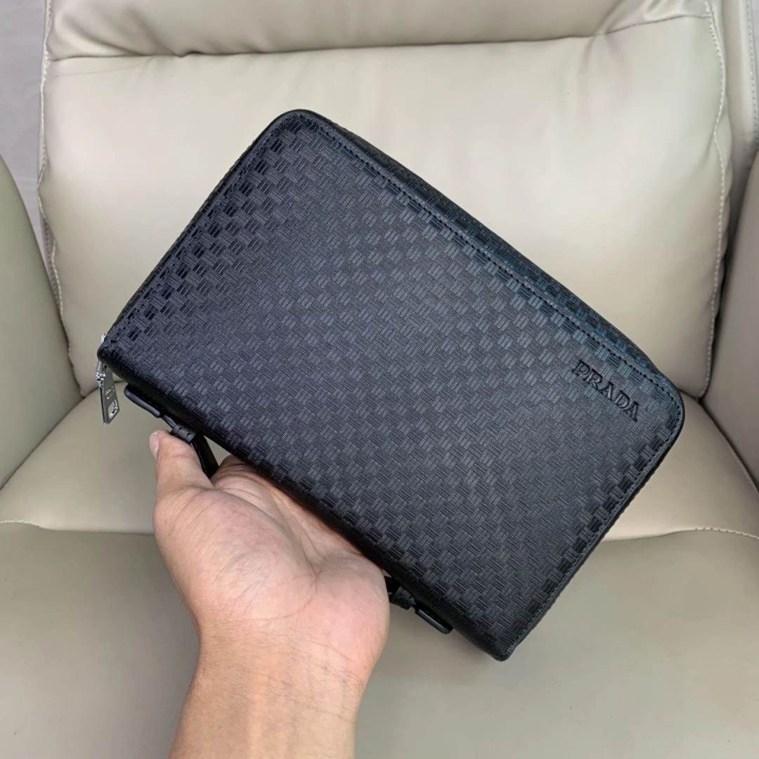 Factory-made Mens Prada Clutch Bags