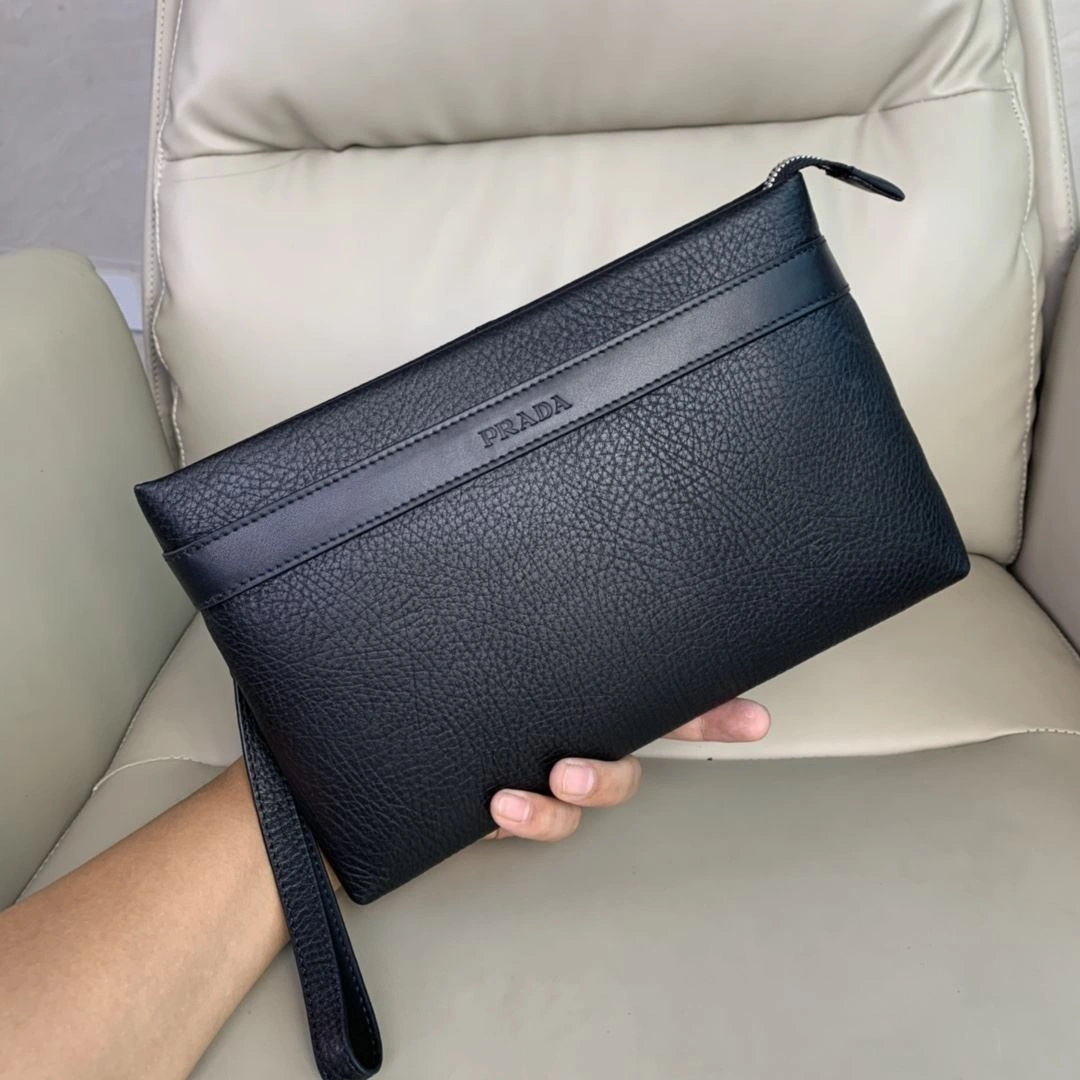 Precise copy Mens Prada Clutch Bags