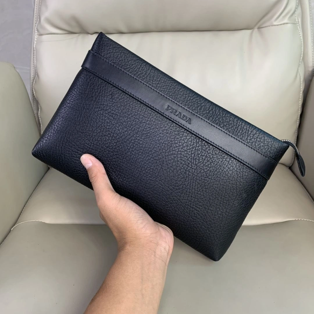 Precise copy Mens Prada Clutch Bags