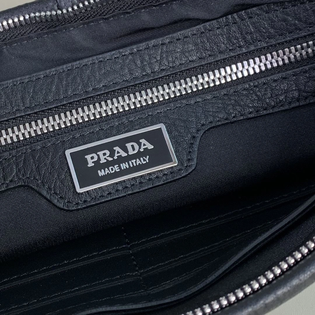 Precise copy Mens Prada Clutch Bags