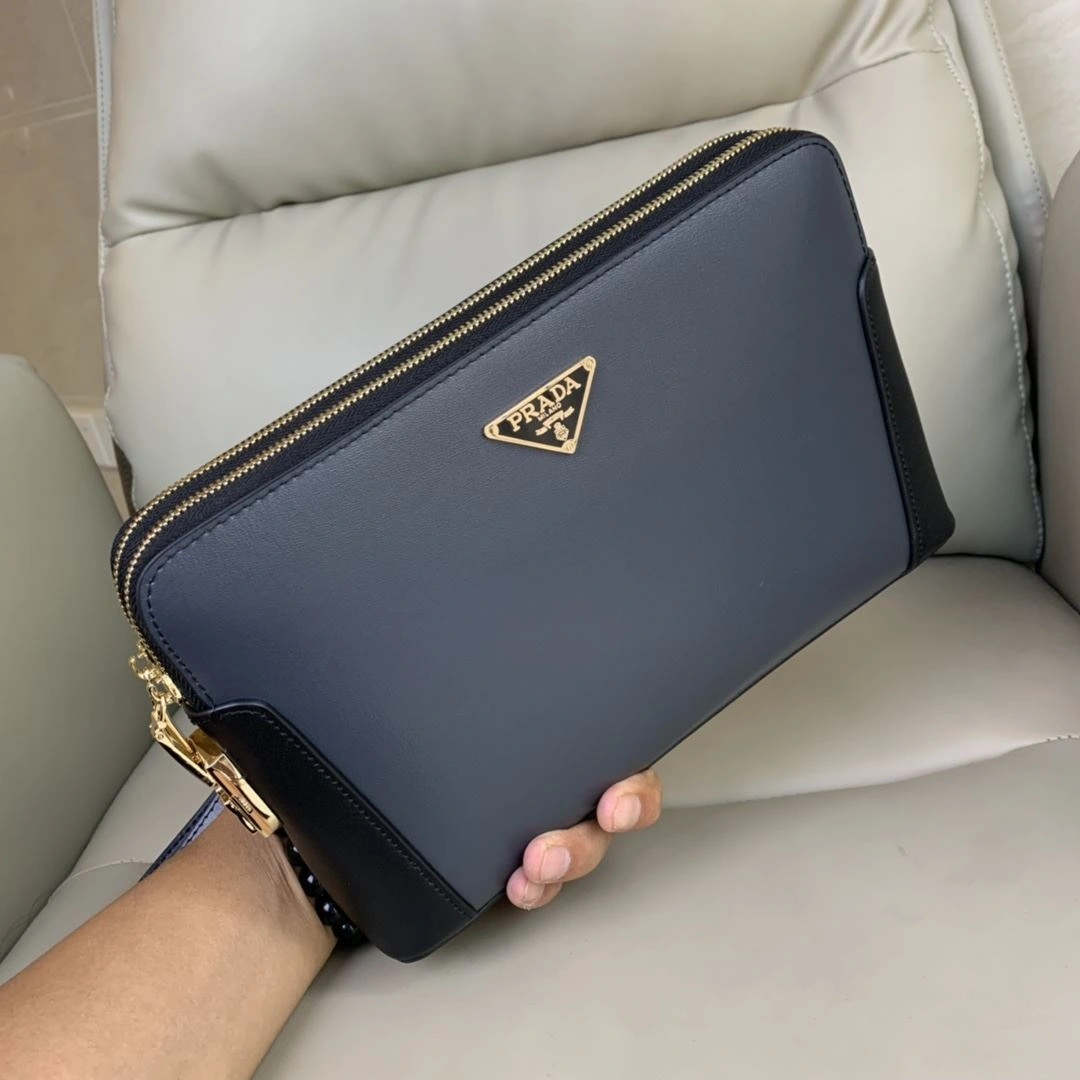 Budget-friendly Mens Prada Clutch Bags