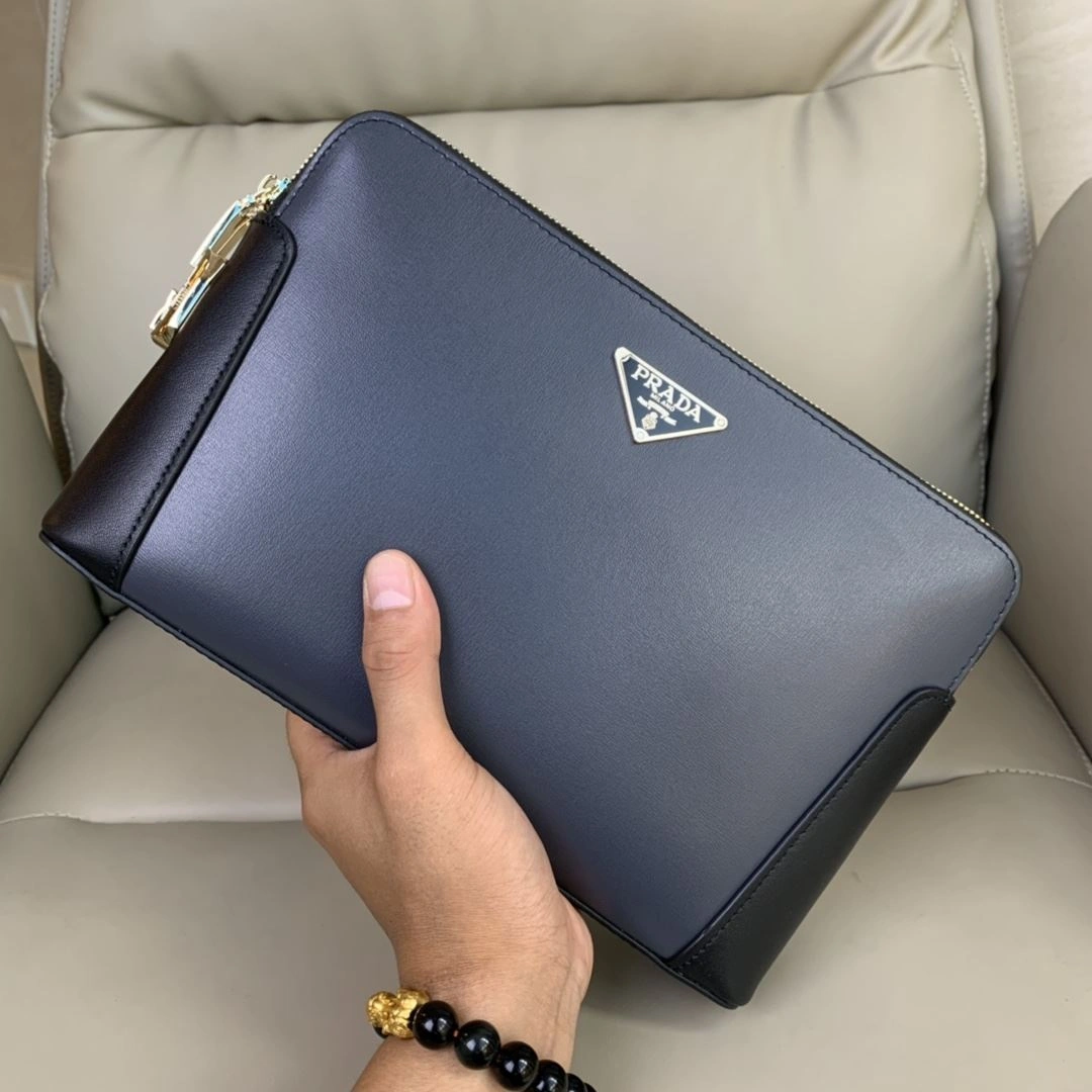 Budget-friendly Mens Prada Clutch Bags