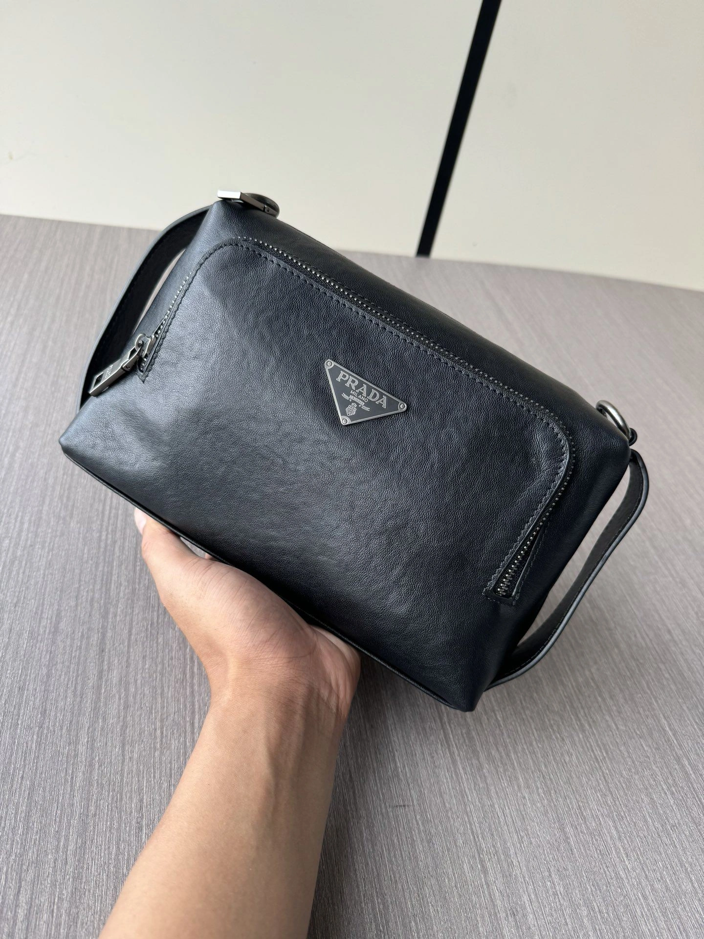 Indistinguishable Mens Prada Clutch Bags