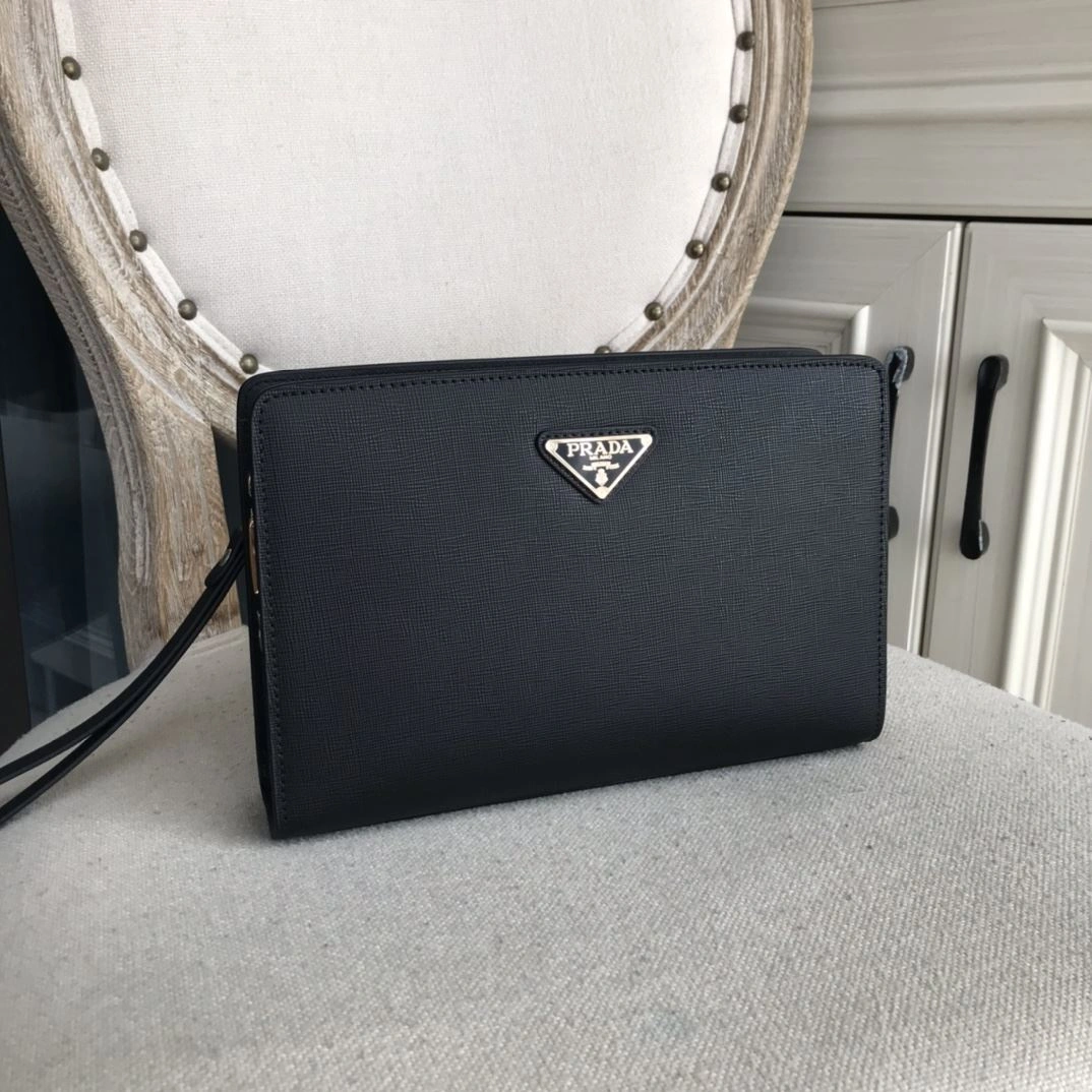 High accuracy Mens Prada Clutch Bags