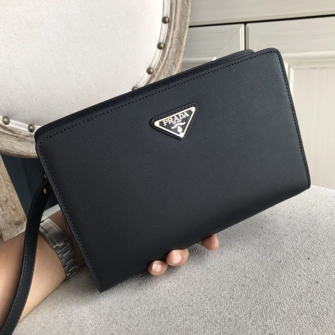 High accuracy Mens Prada Clutch Bags