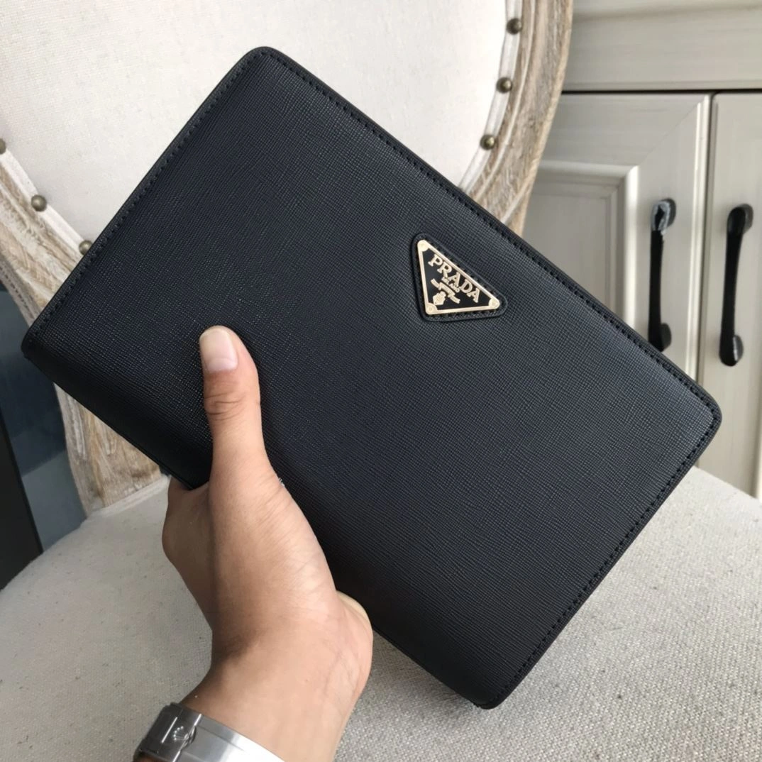 High accuracy Mens Prada Clutch Bags