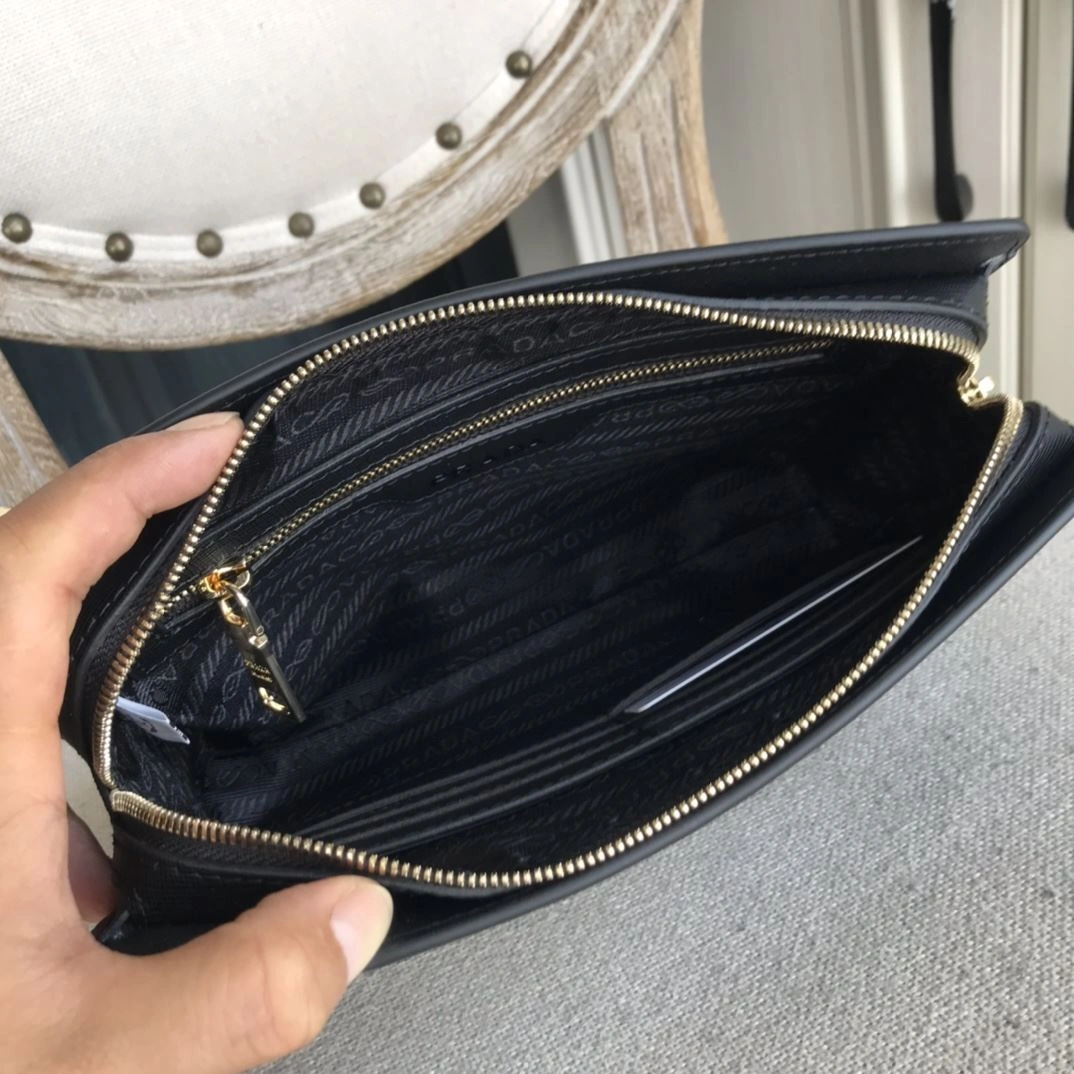 High accuracy Mens Prada Clutch Bags