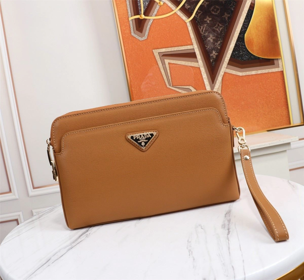 Mens Prada Clutch Bags