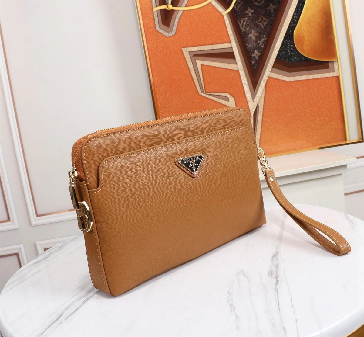 Indistinguishable Mens Prada Clutch Bags