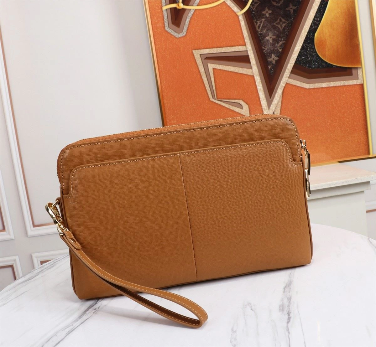 Indistinguishable Mens Prada Clutch Bags
