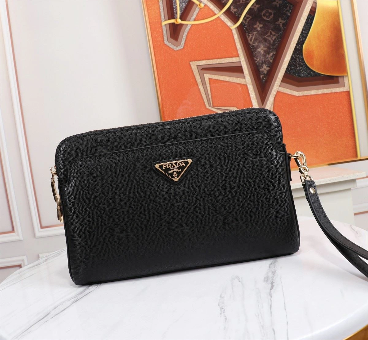 Mens Prada Clutch Bags