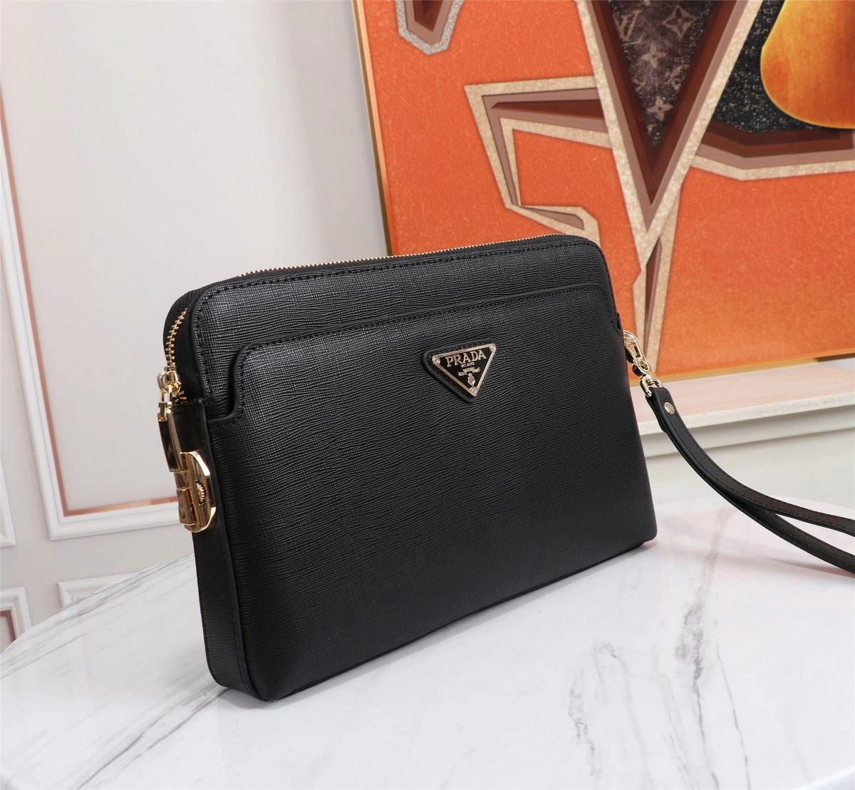 Low-cost Mens Prada Clutch Bags