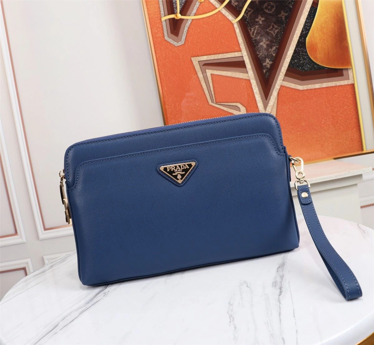 Mens Prada Clutch Bags
