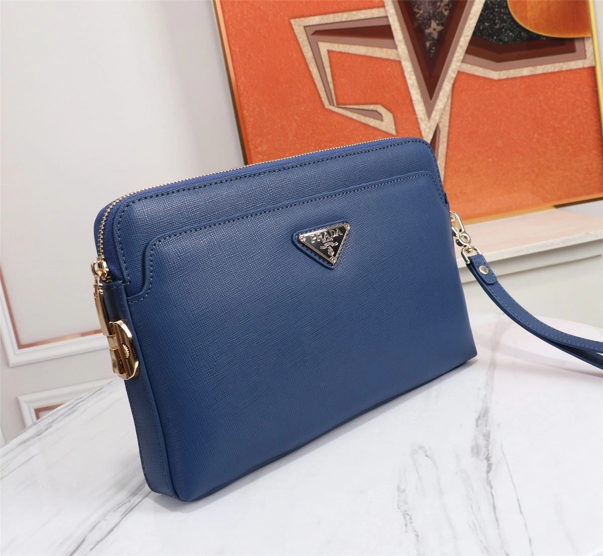 Perfect replica Mens Prada Clutch Bags