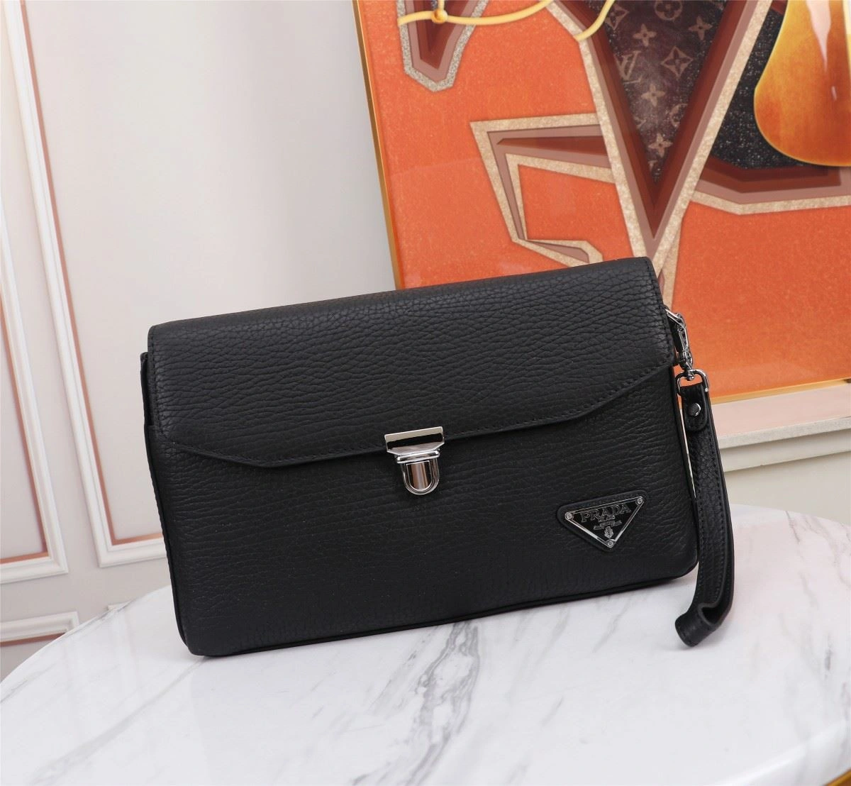 Mens Prada Clutch Bags