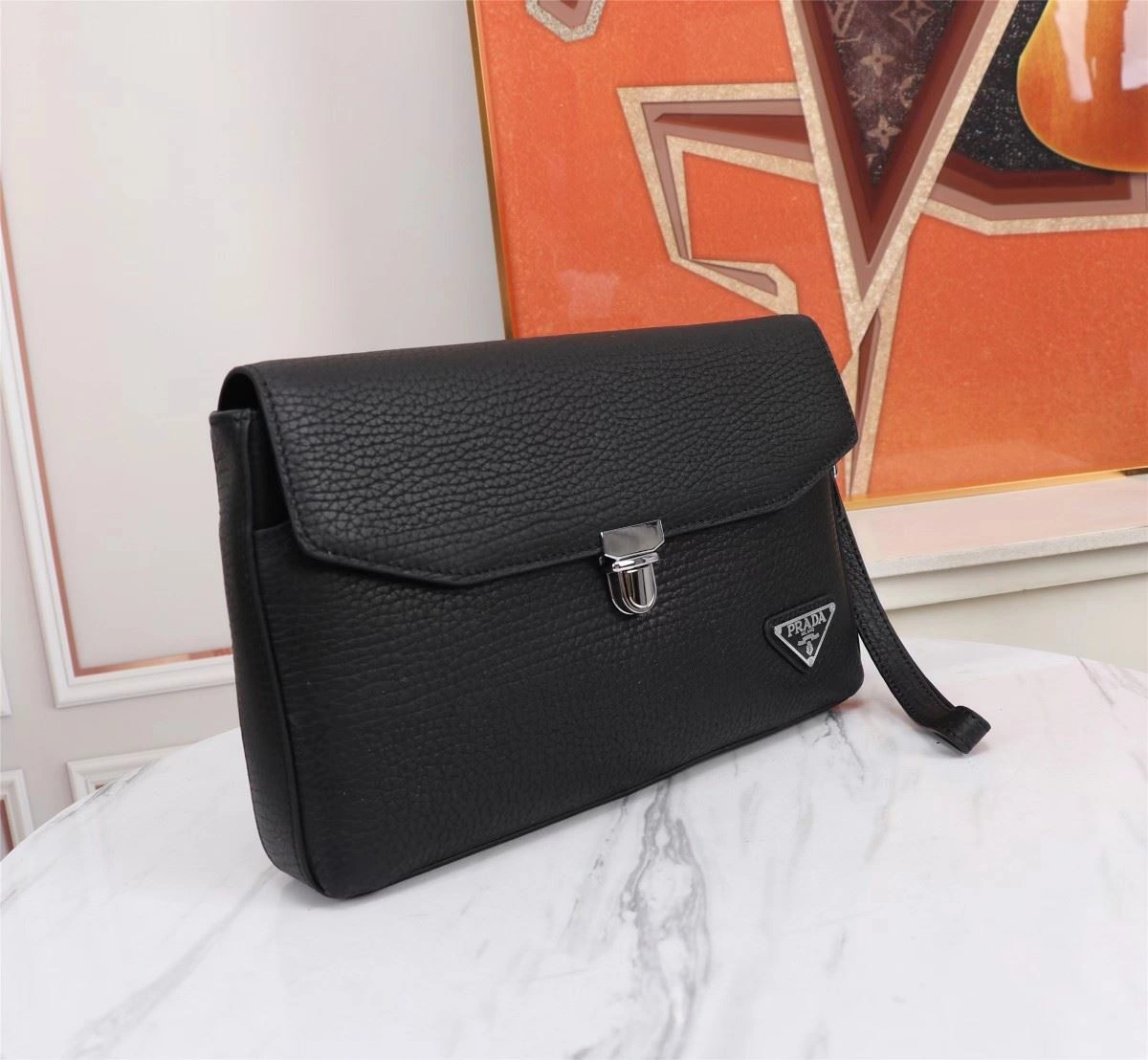 High accuracy Mens Prada Clutch Bags