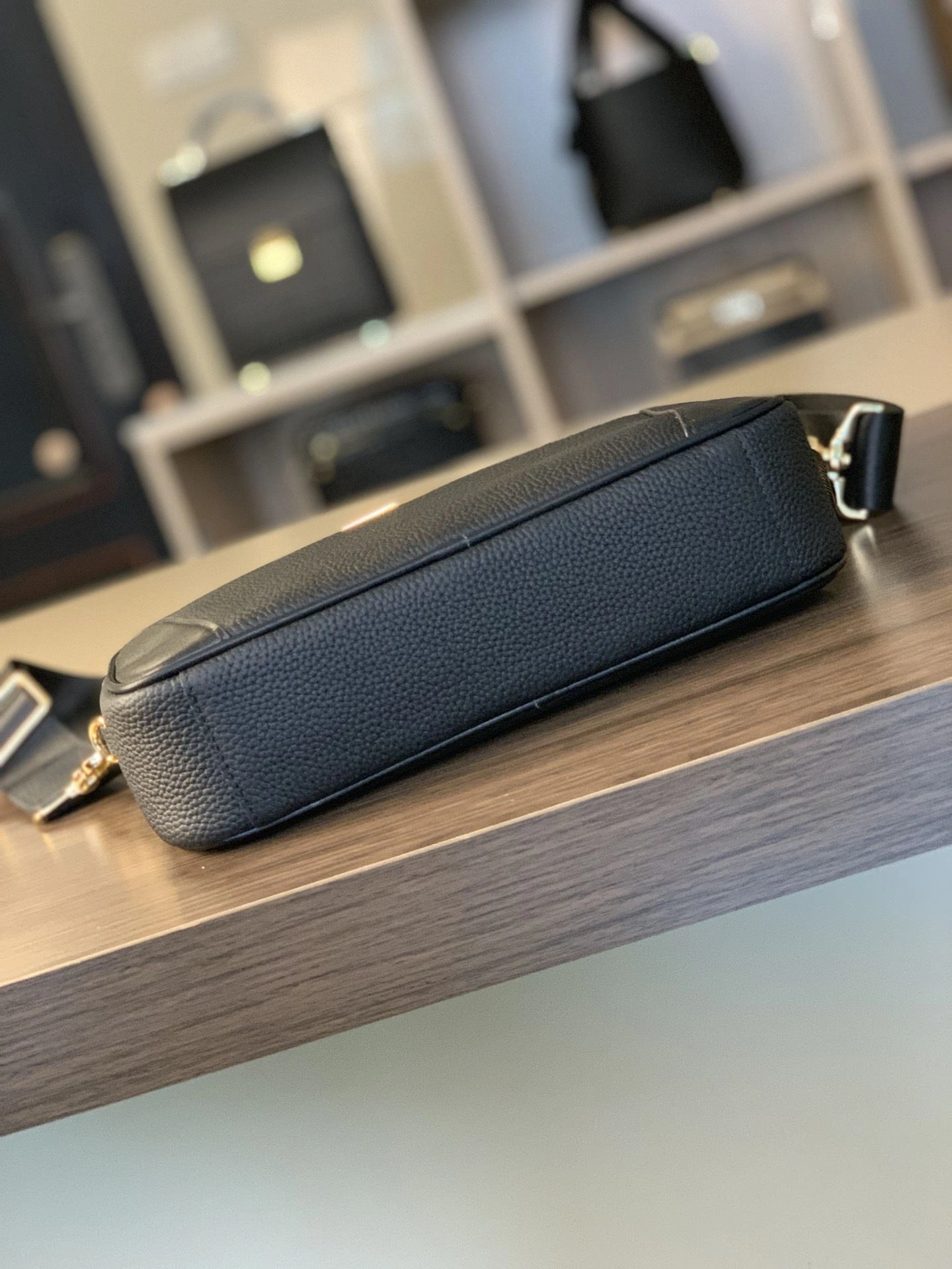 Exact replica Mens Prada Clutch Bags