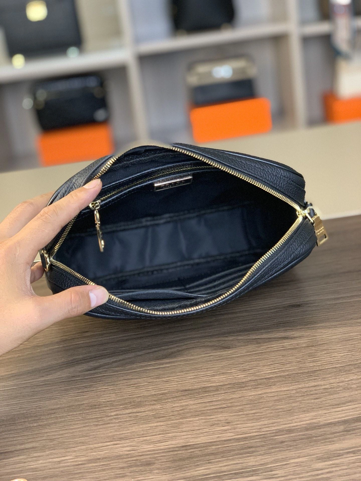 Exact replica Mens Prada Clutch Bags