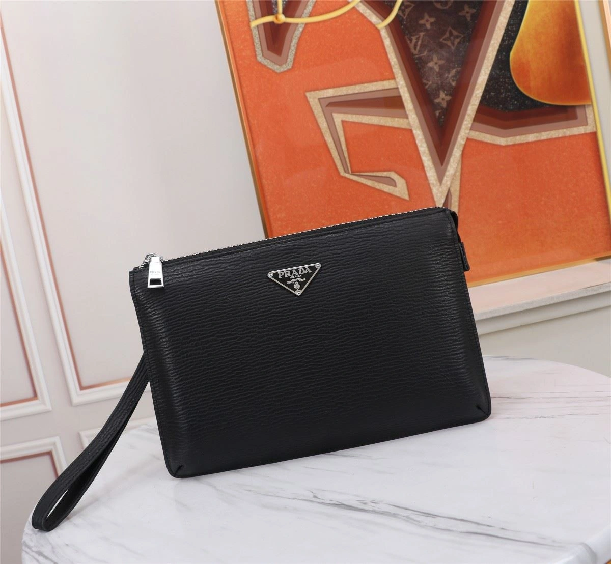 Mens Prada Clutch Bags