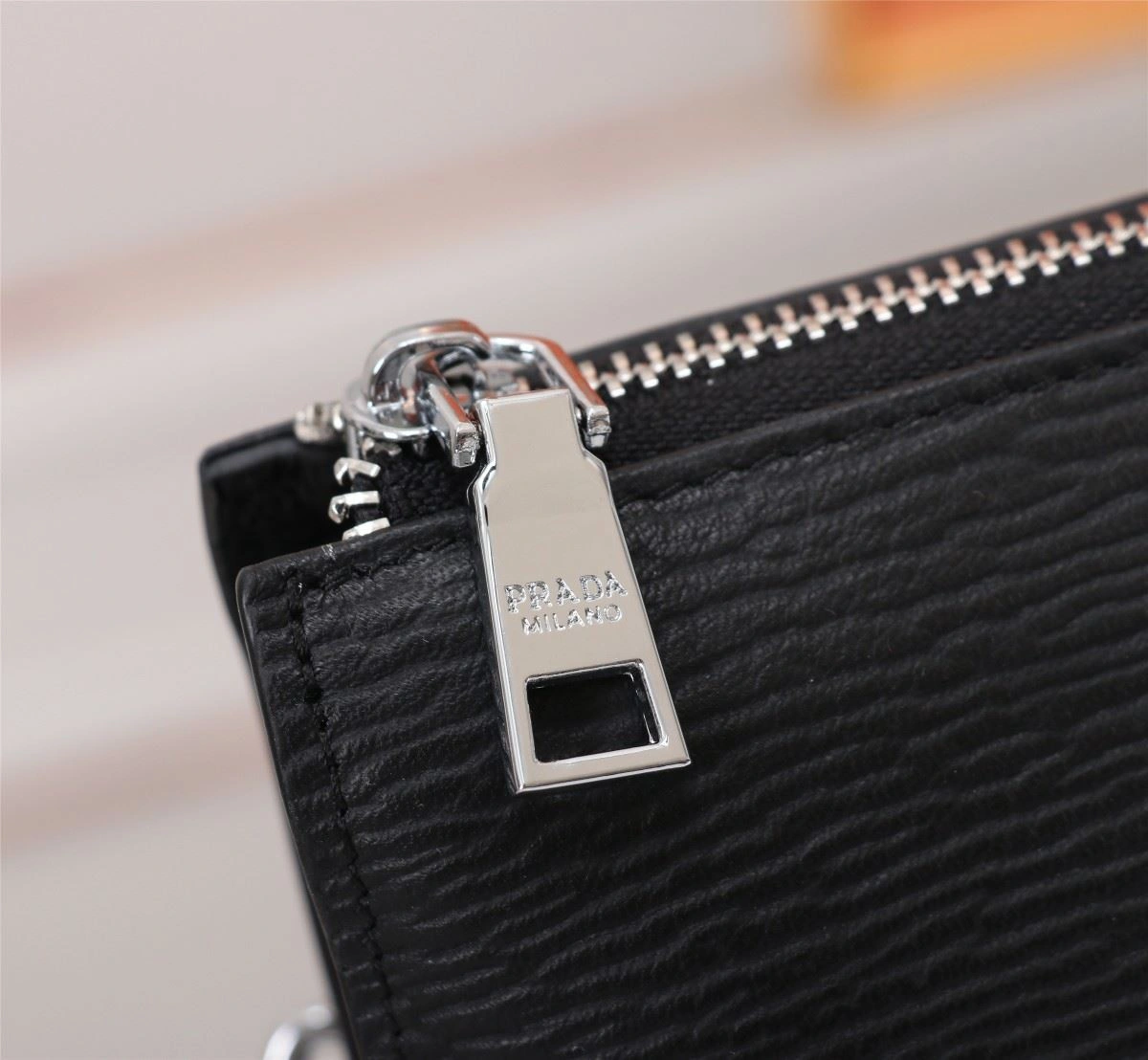 Mirror quality Mens Prada Clutch Bags
