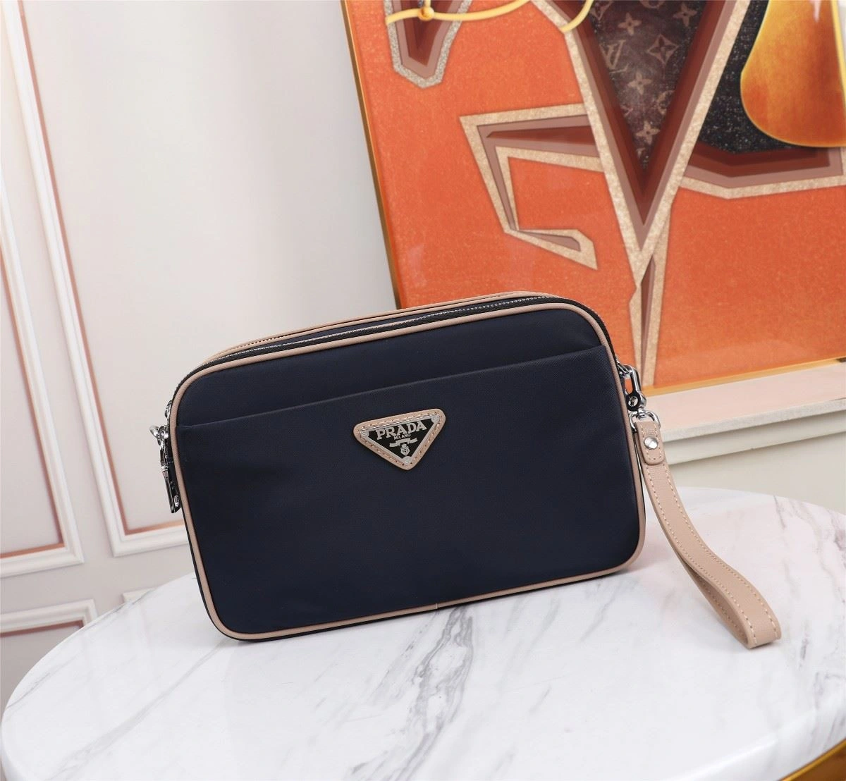 Mens Prada Clutch Bags