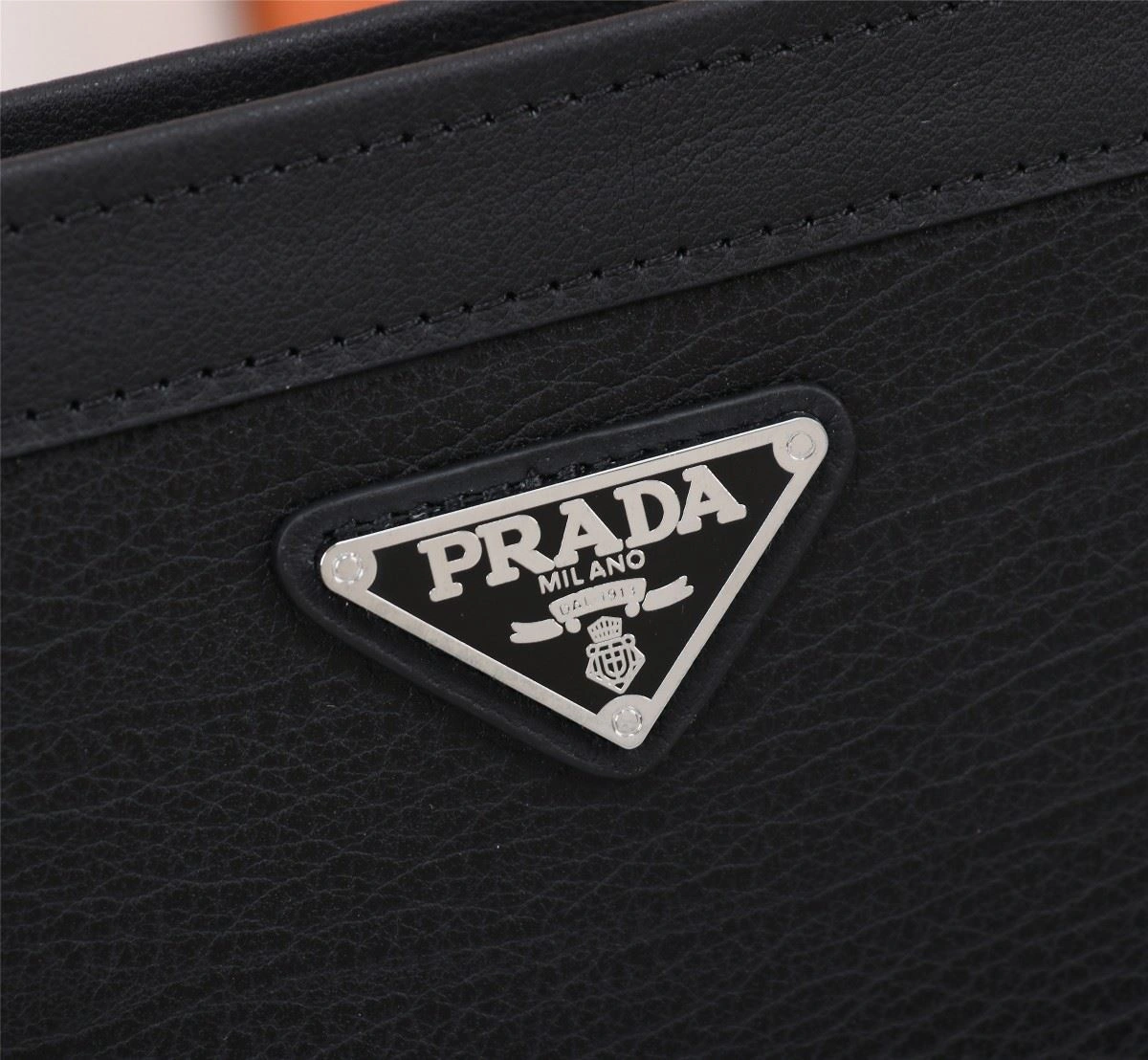 Top mirror Mens Prada Clutch Bags