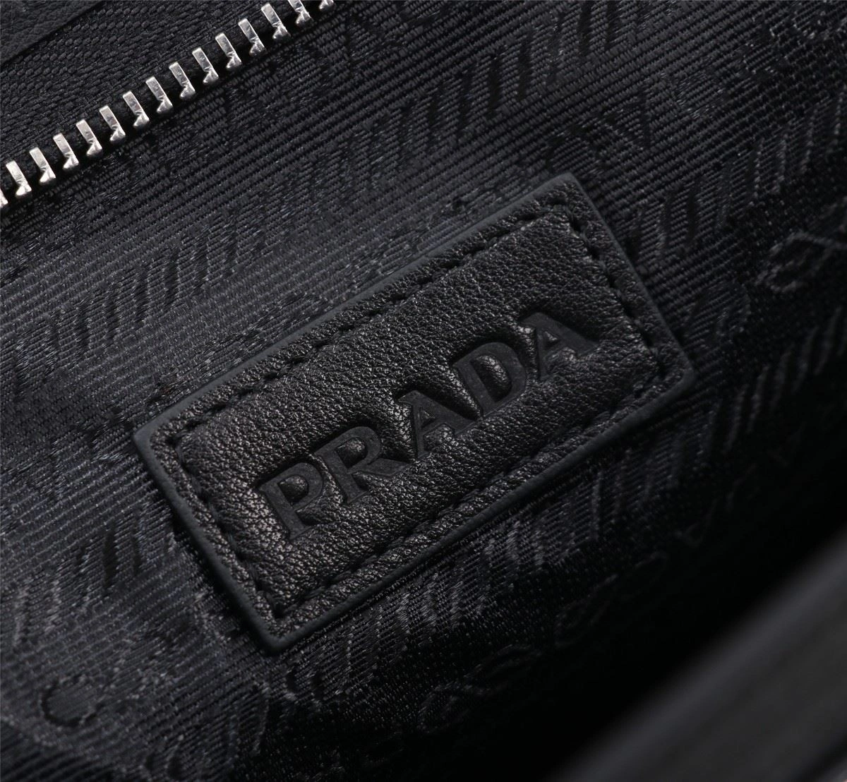 Top mirror Mens Prada Clutch Bags