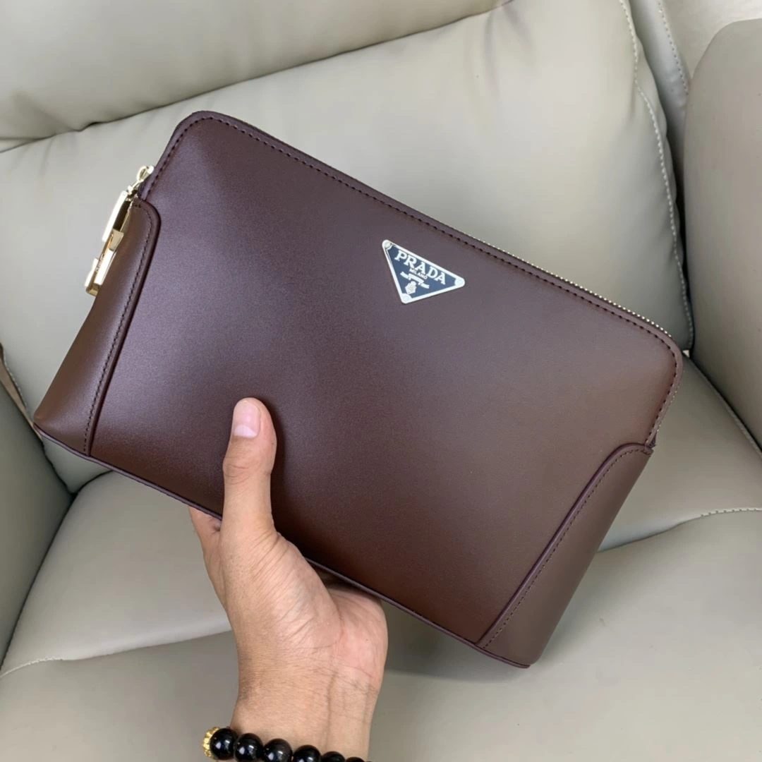 Factory-made Mens Prada Clutch Bags