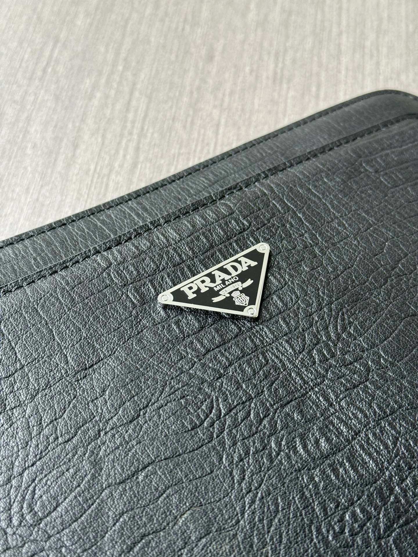 Exact replica Mens Prada Clutch Bags