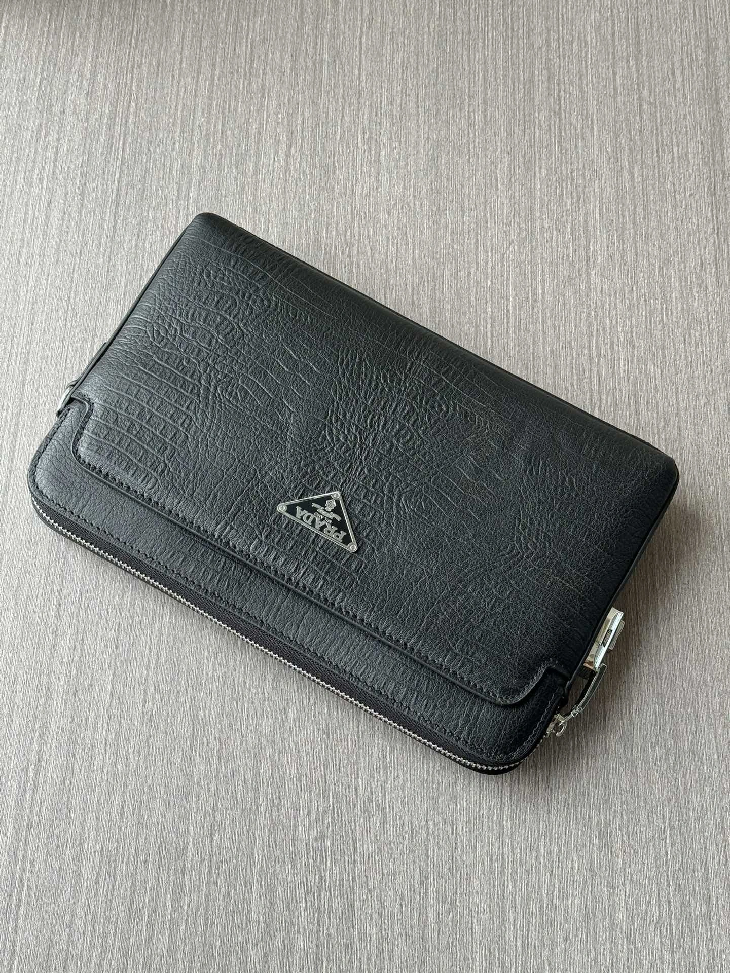Exact replica Mens Prada Clutch Bags
