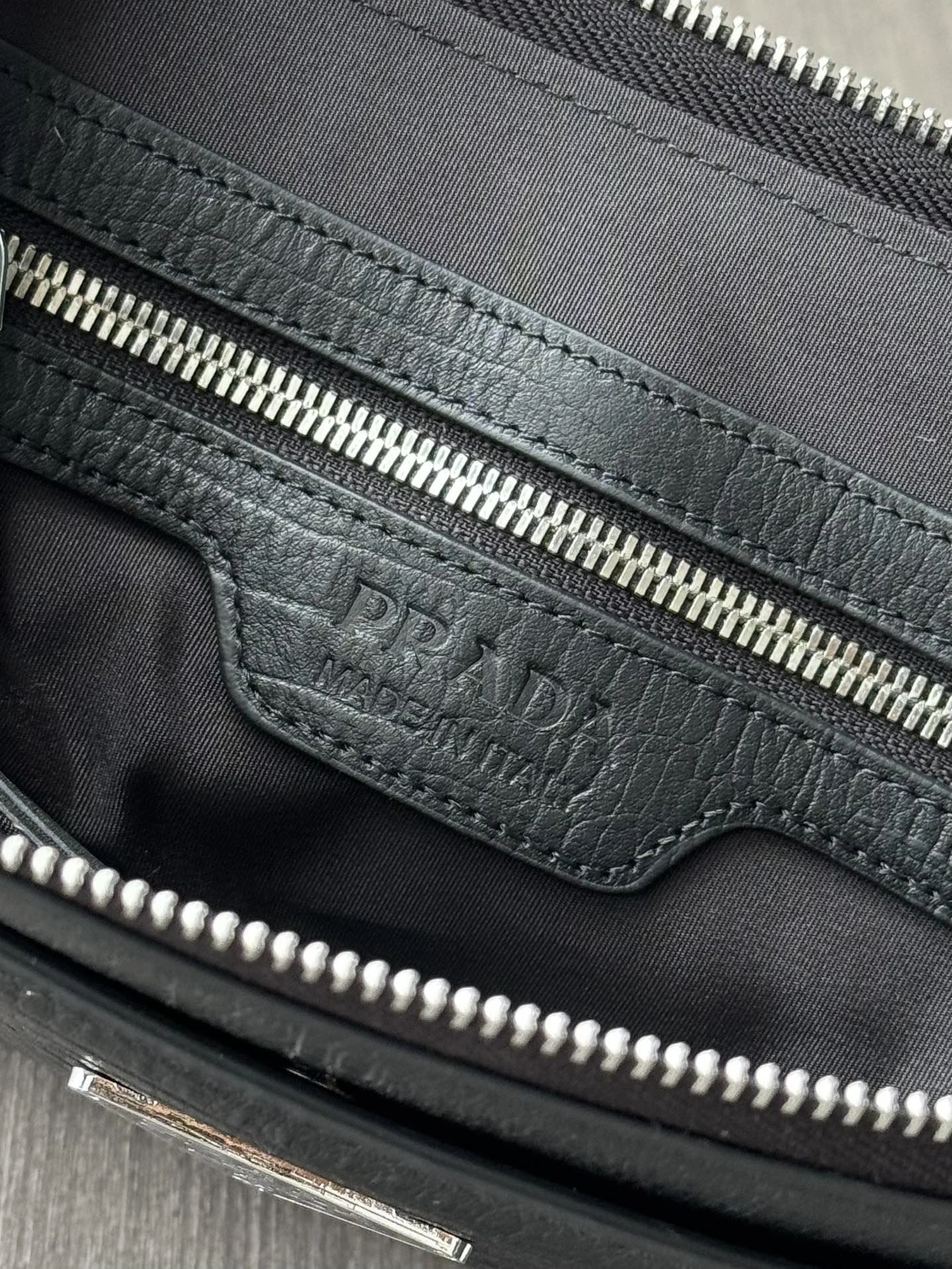 Exact replica Mens Prada Clutch Bags