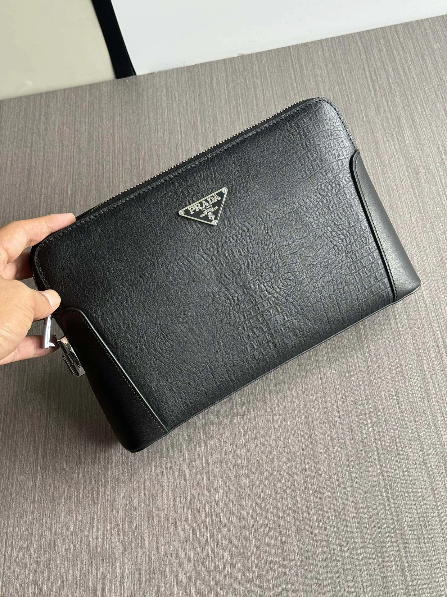 Mens Prada Clutch Bags