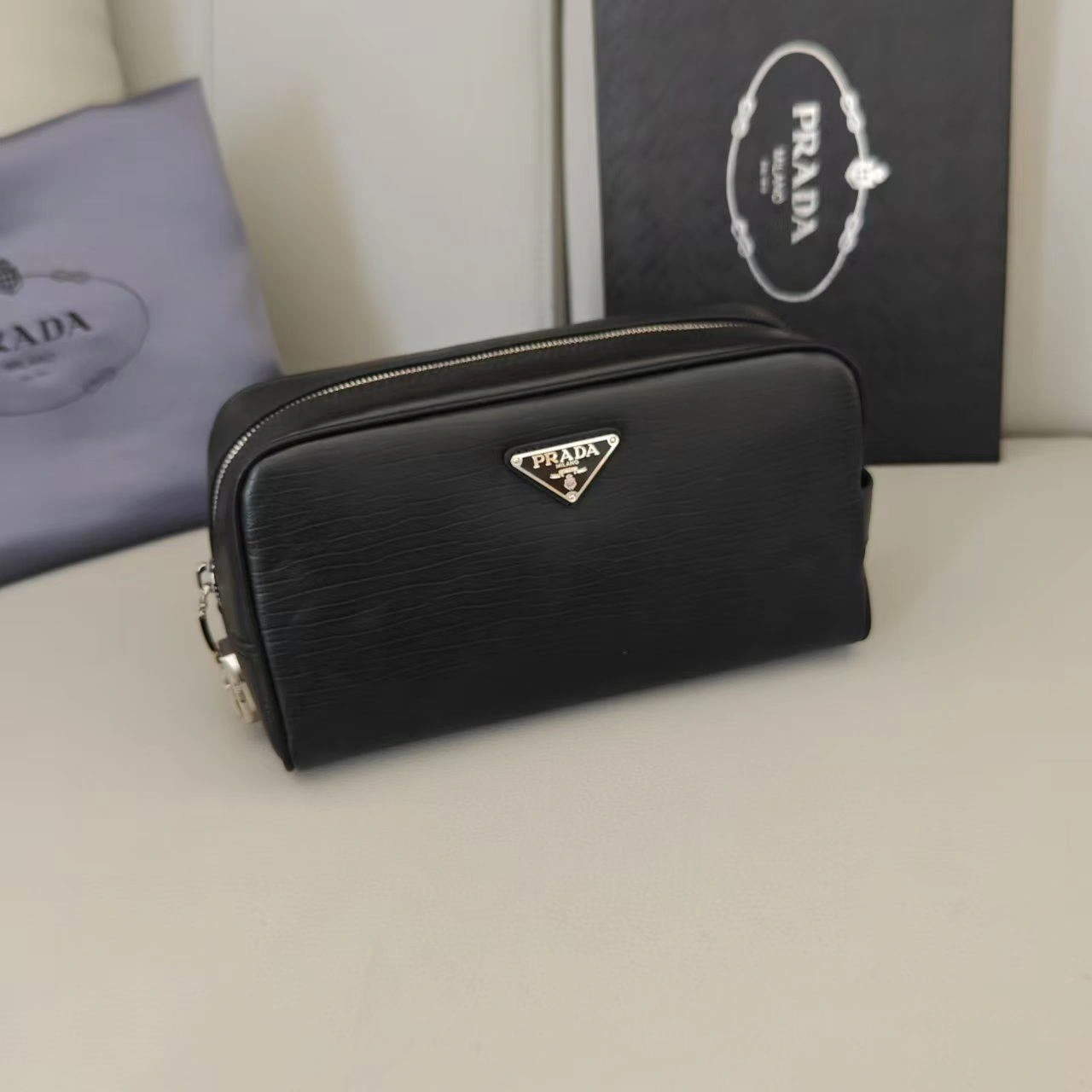 Mens Prada Clutch Bags