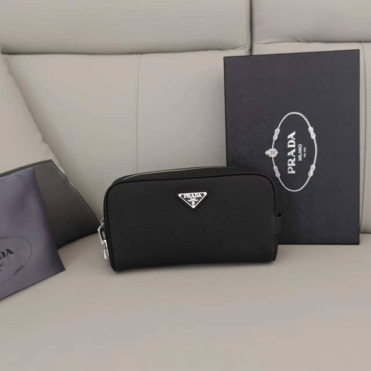 Mens Prada Clutch Bags