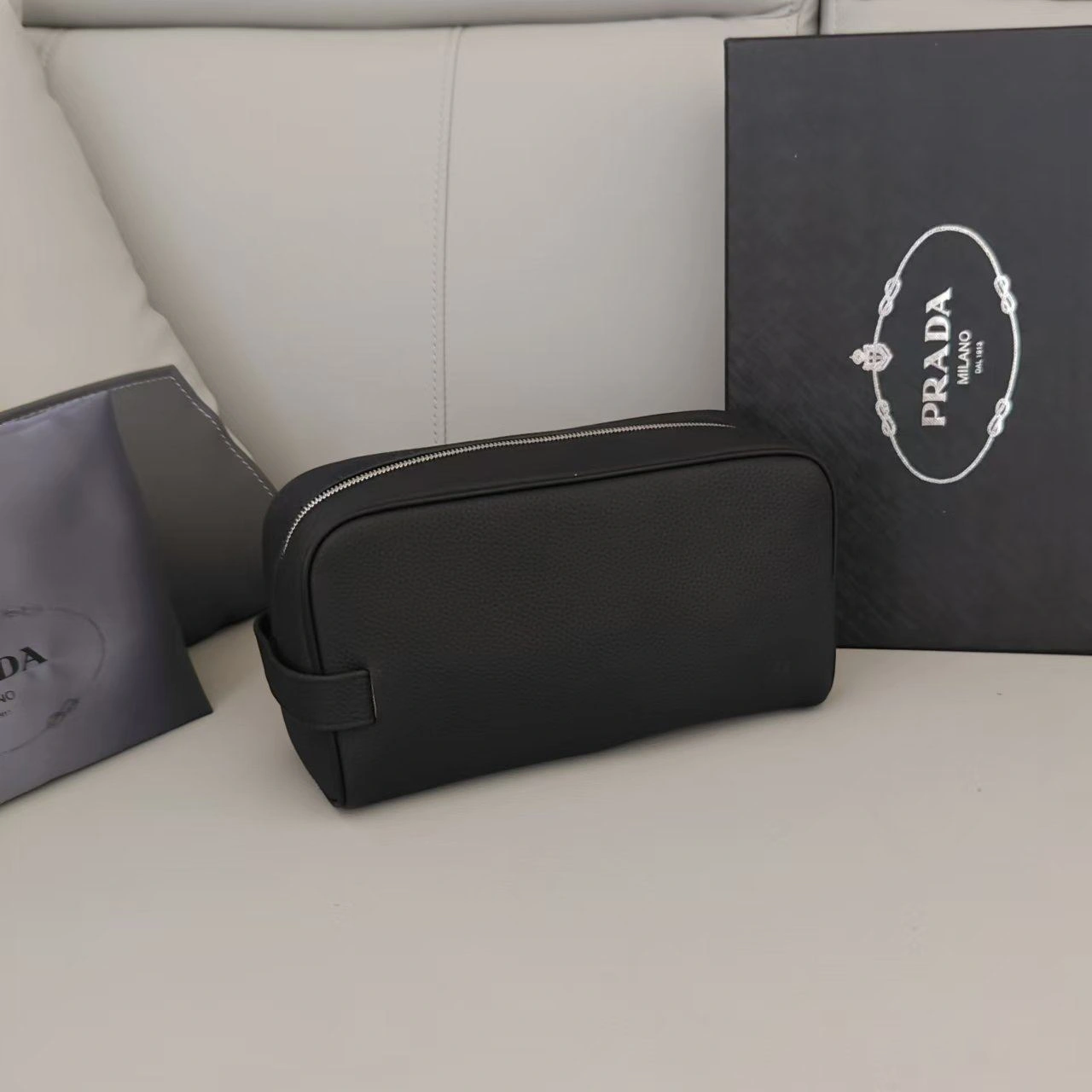 1:1 copy Mens Prada Clutch Bags