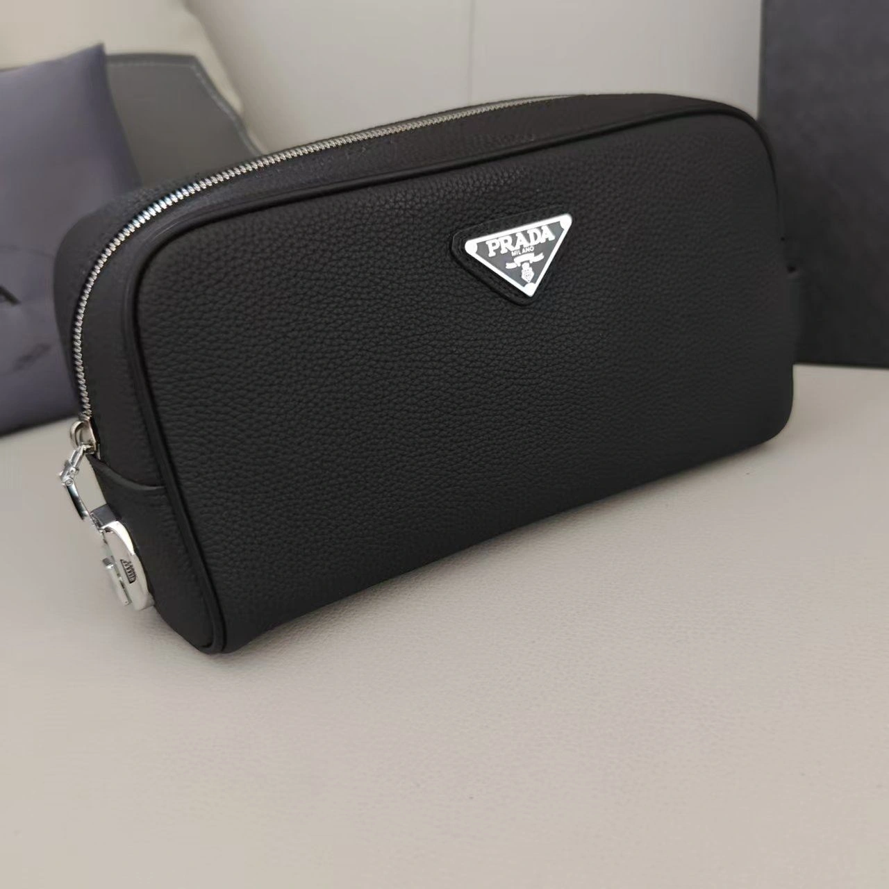 1:1 copy Mens Prada Clutch Bags