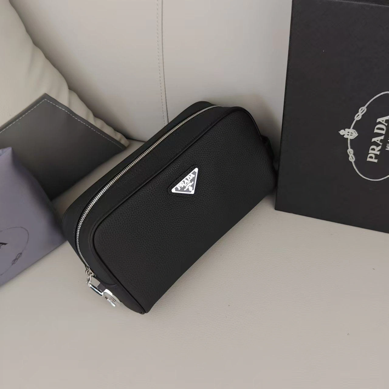 1:1 copy Mens Prada Clutch Bags