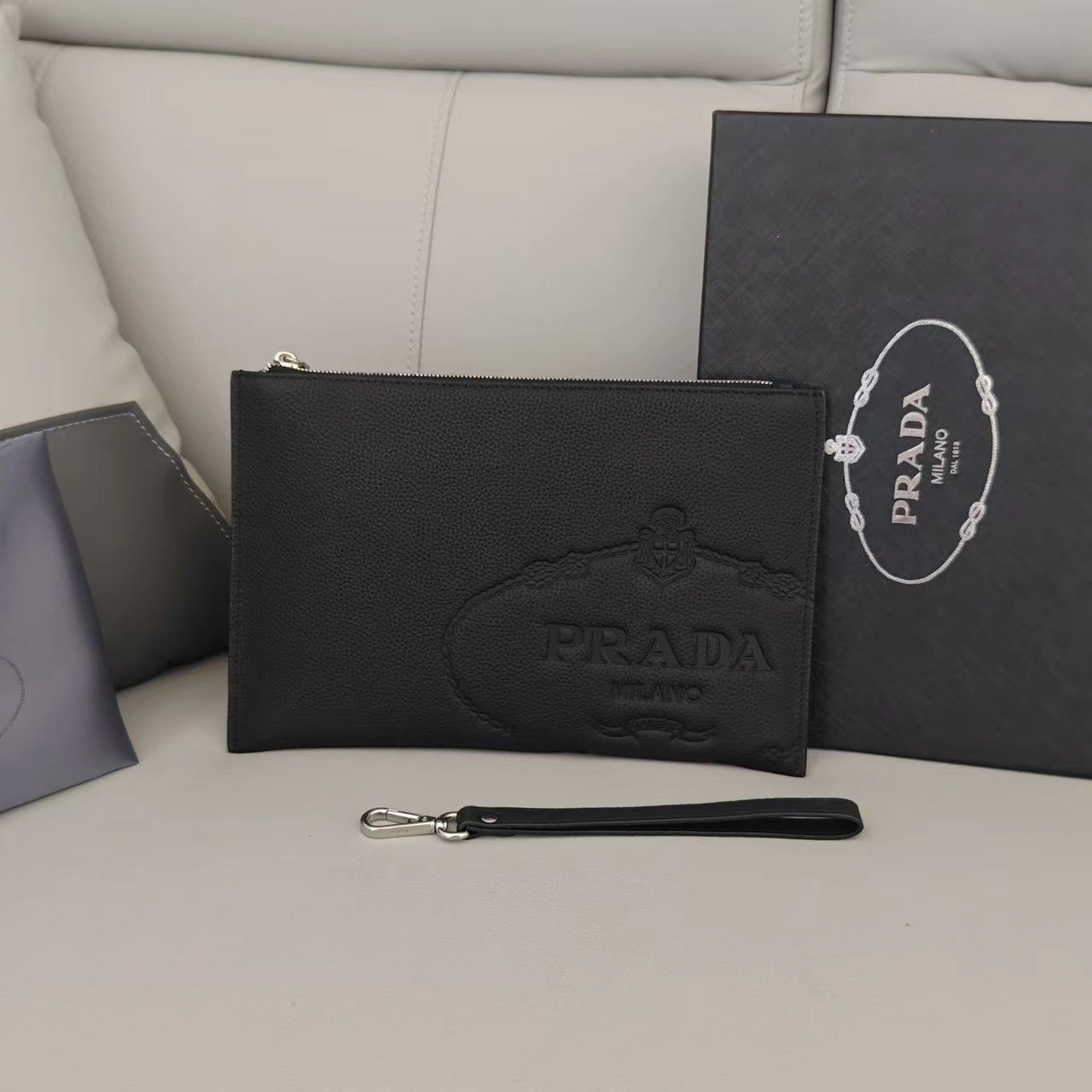 Mens Prada Clutch Bags