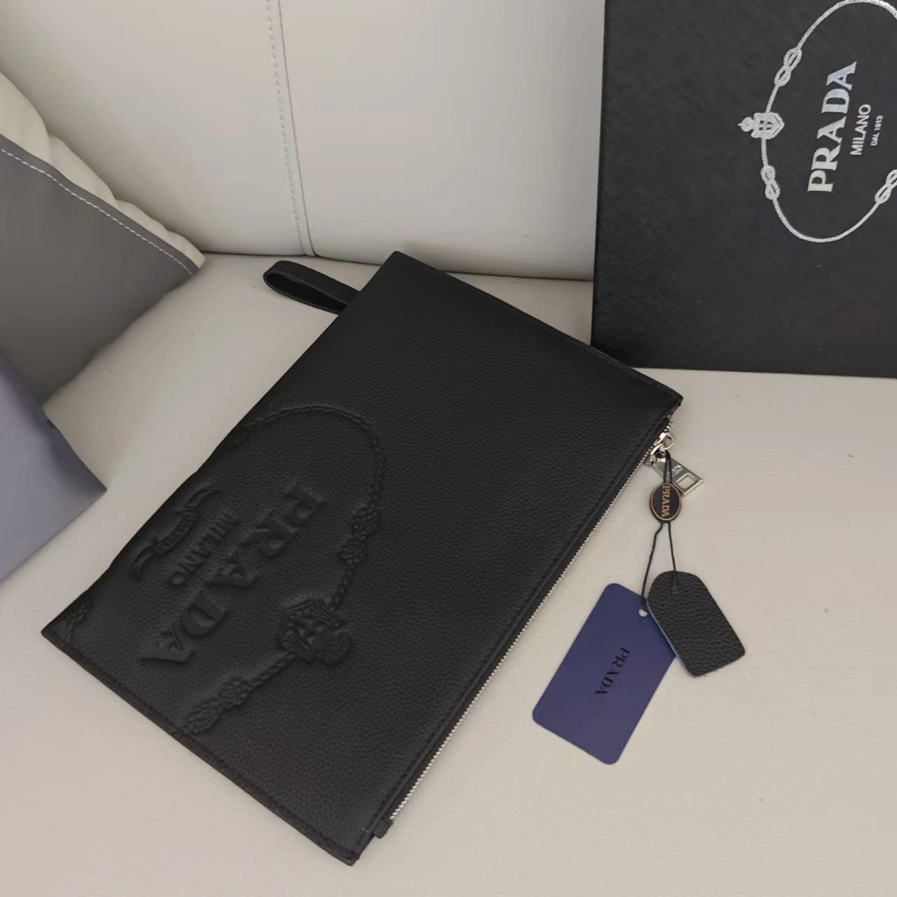 Discounted Mens Prada Clutch Bags