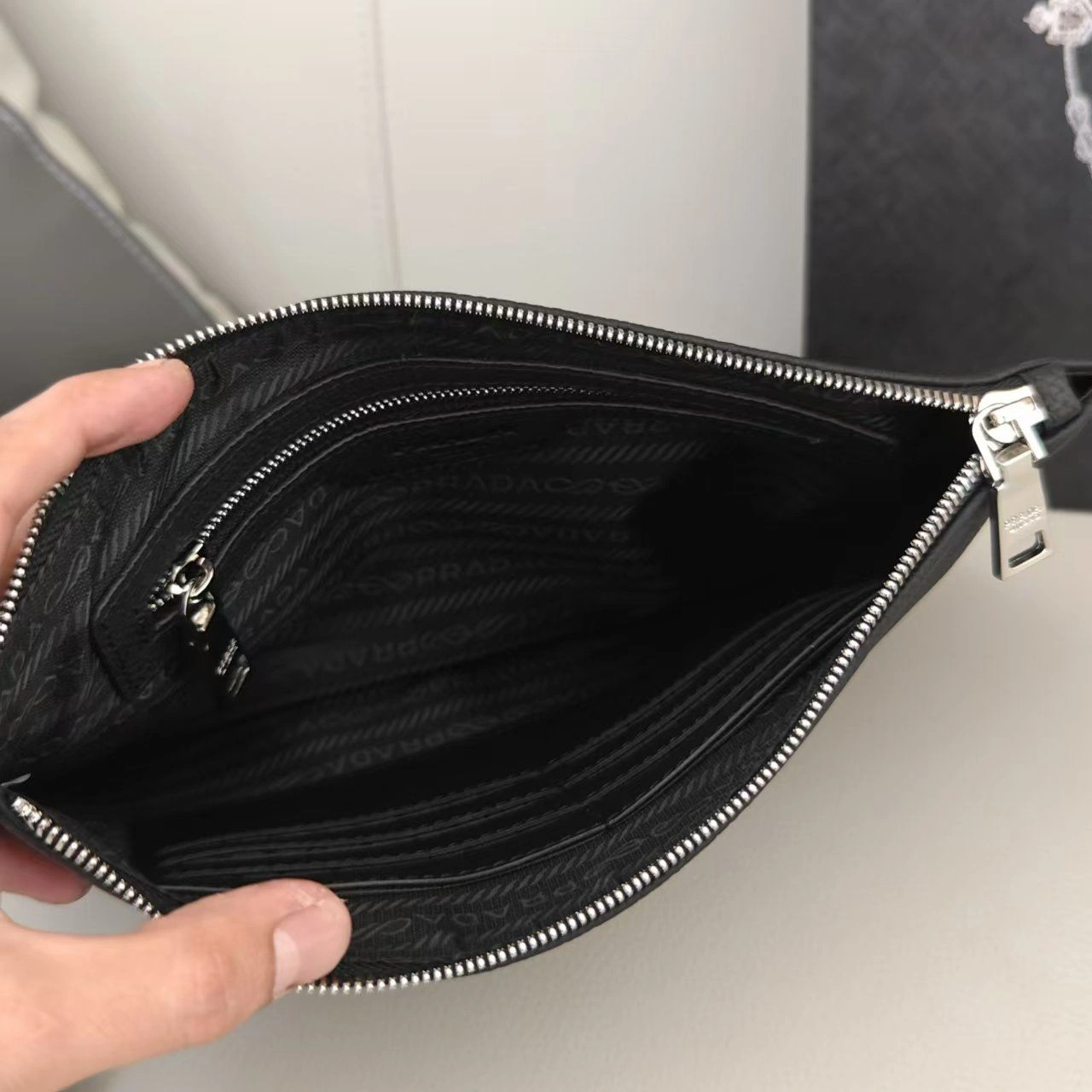 Discounted Mens Prada Clutch Bags