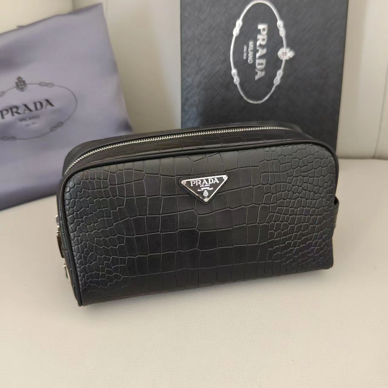 Mens Prada Clutch Bags
