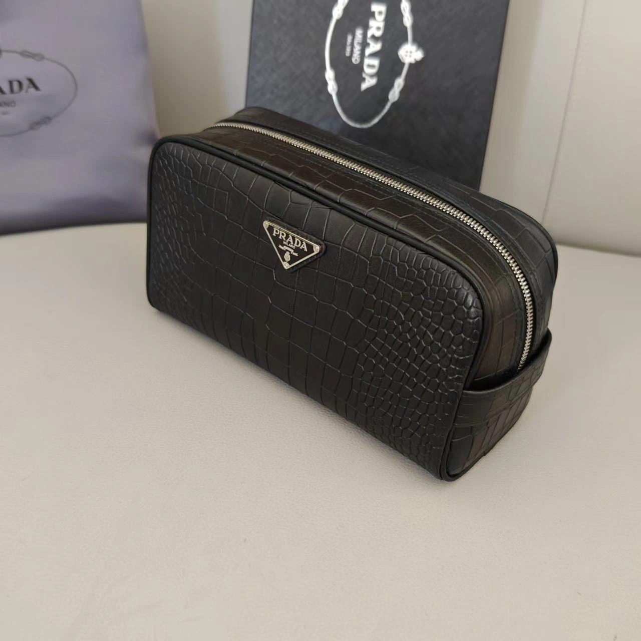 Economical Mens Prada Clutch Bags