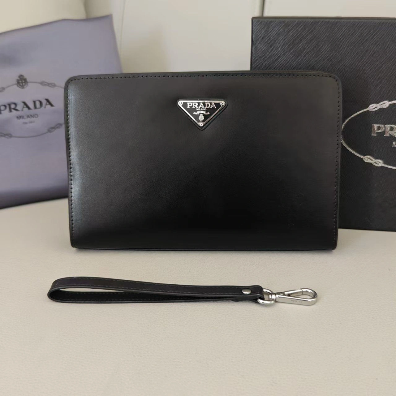 Mens Prada Clutch Bags