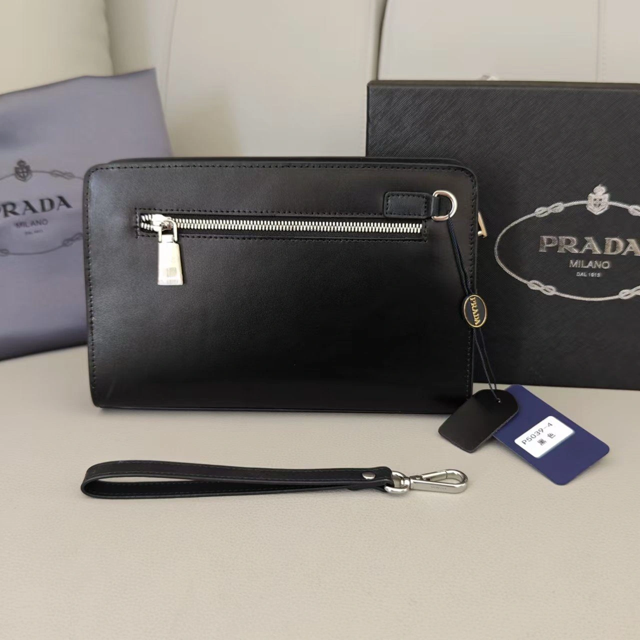 Economical Mens Prada Clutch Bags