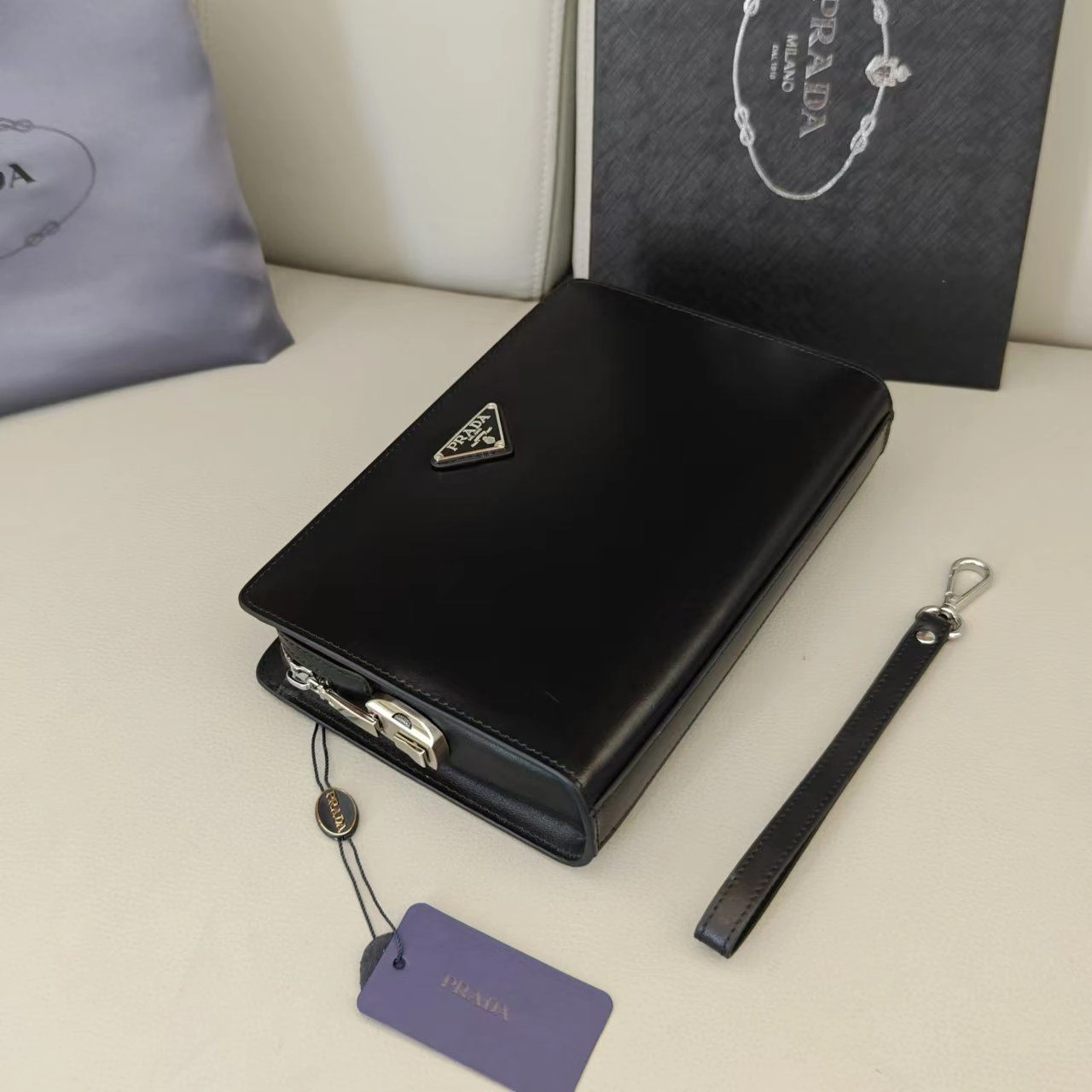 Economical Mens Prada Clutch Bags